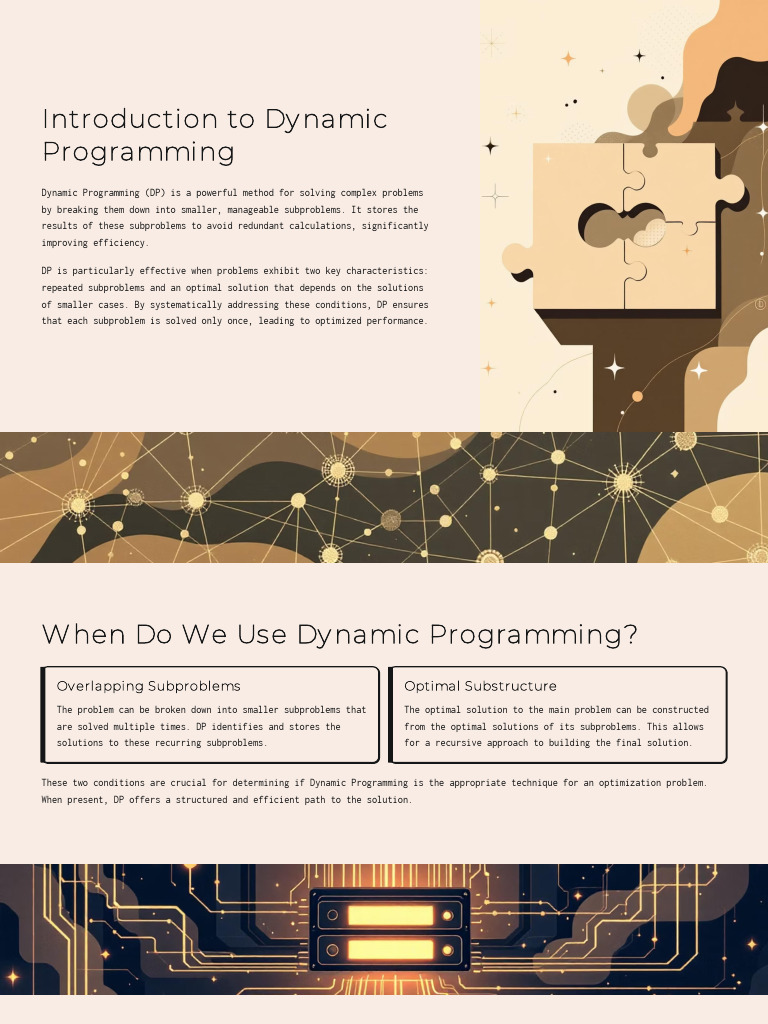 Introduction to Dynamic Programming | PDF | Dynamic Programming ...