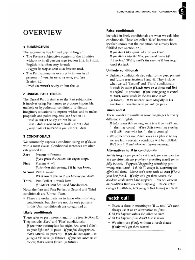 Subjunctives C1 - Longman GR Amp V For Adv and Prof Richard Side Guy ...