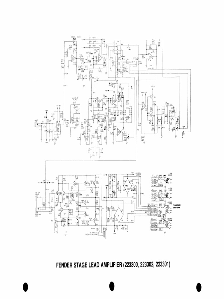 Fender Stage Lead | PDF