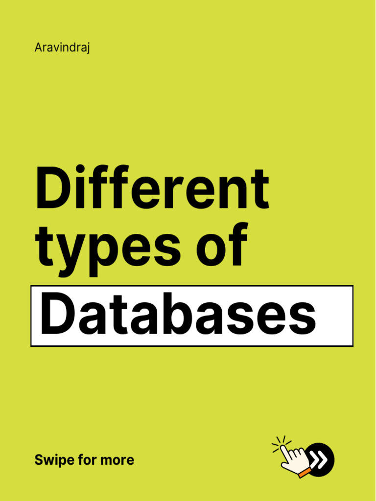 Types of Databases Explained | PDF