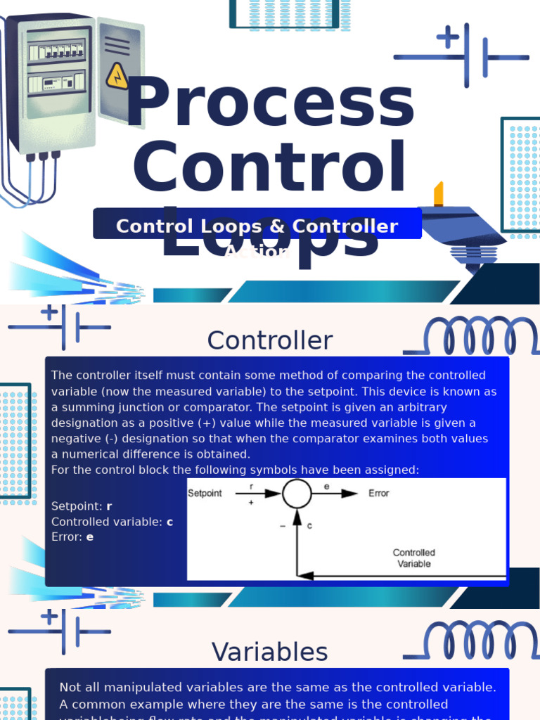 Process Control Loopsdthxrextuyuuxssfbgv | PDF | Electronics | Control ...