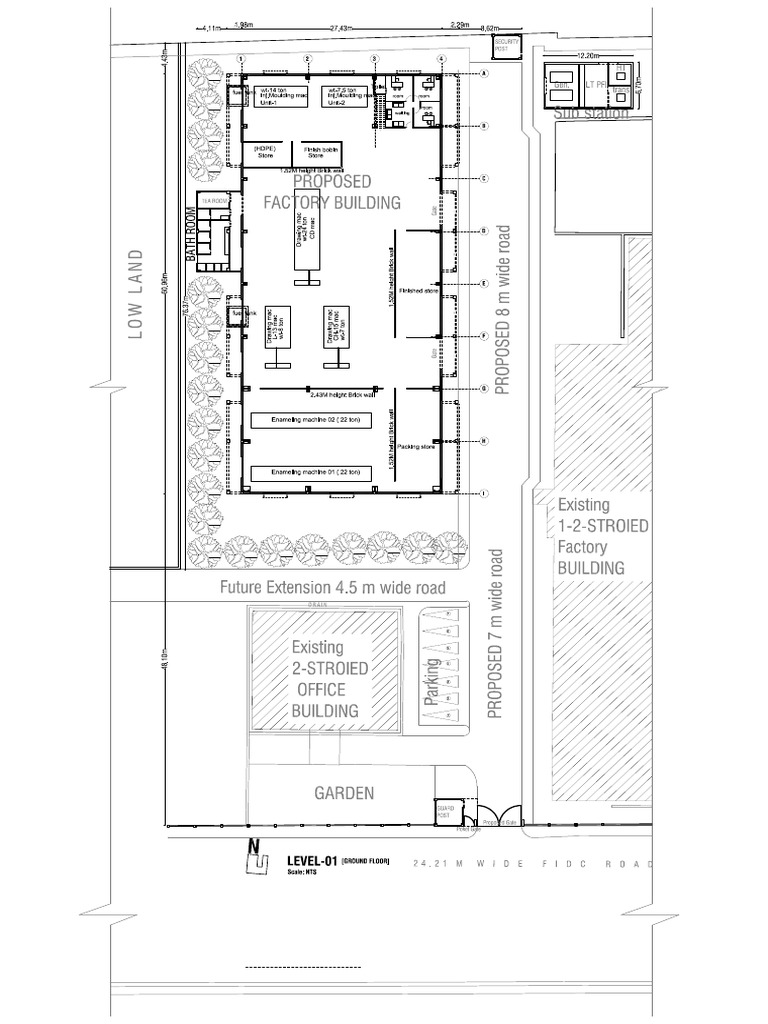 Architectural Plan | PDF