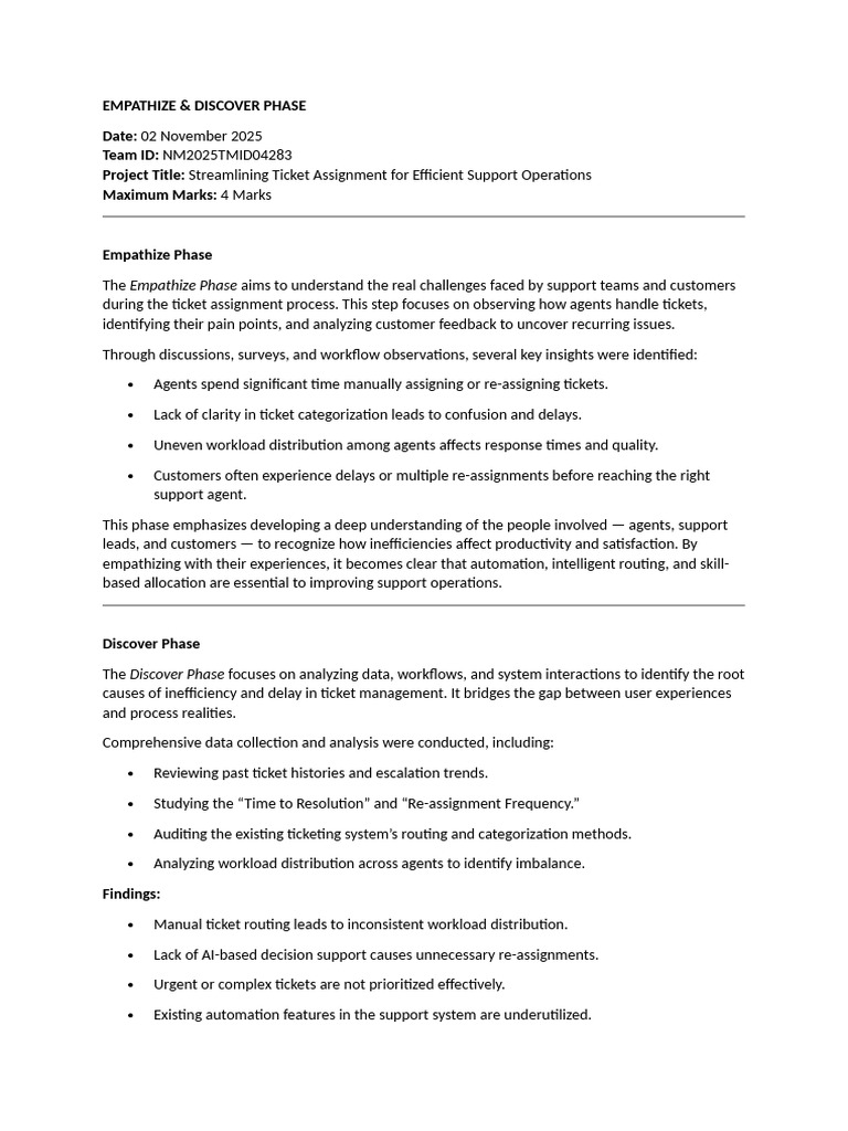 EMPATHIZE | PDF | Automation | Empathy