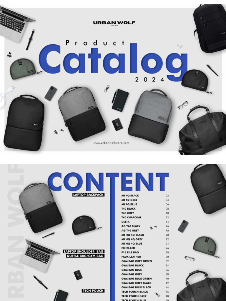 Urban Wolf Product Catalouge 2025. | PDF