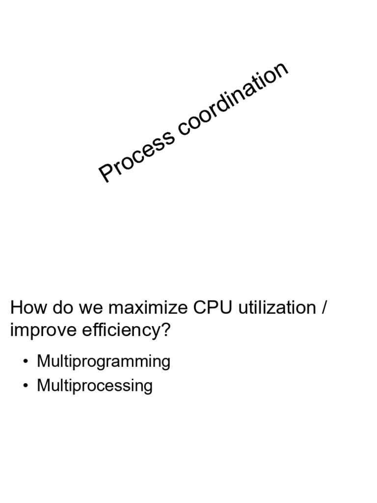 Process Synchronization | PDF | Concurrent Computing | Computing