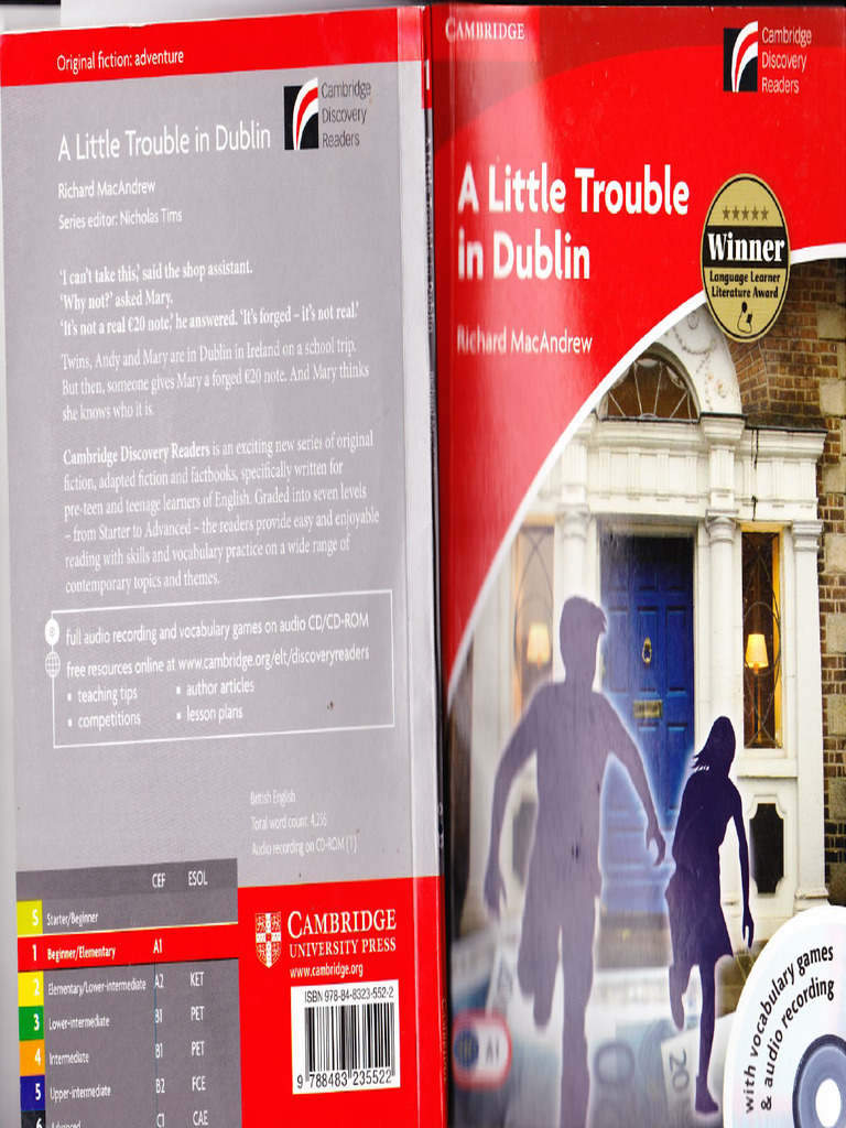 Richard MacAndrew. A Little Trouble in Dublin | PDF