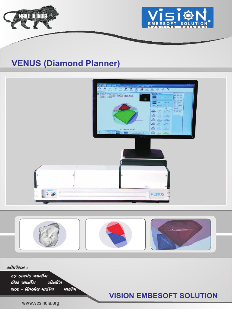 VisionEmbesotf DiamondPlanner | PDF | Electromagnetic Radiation | Glass ...