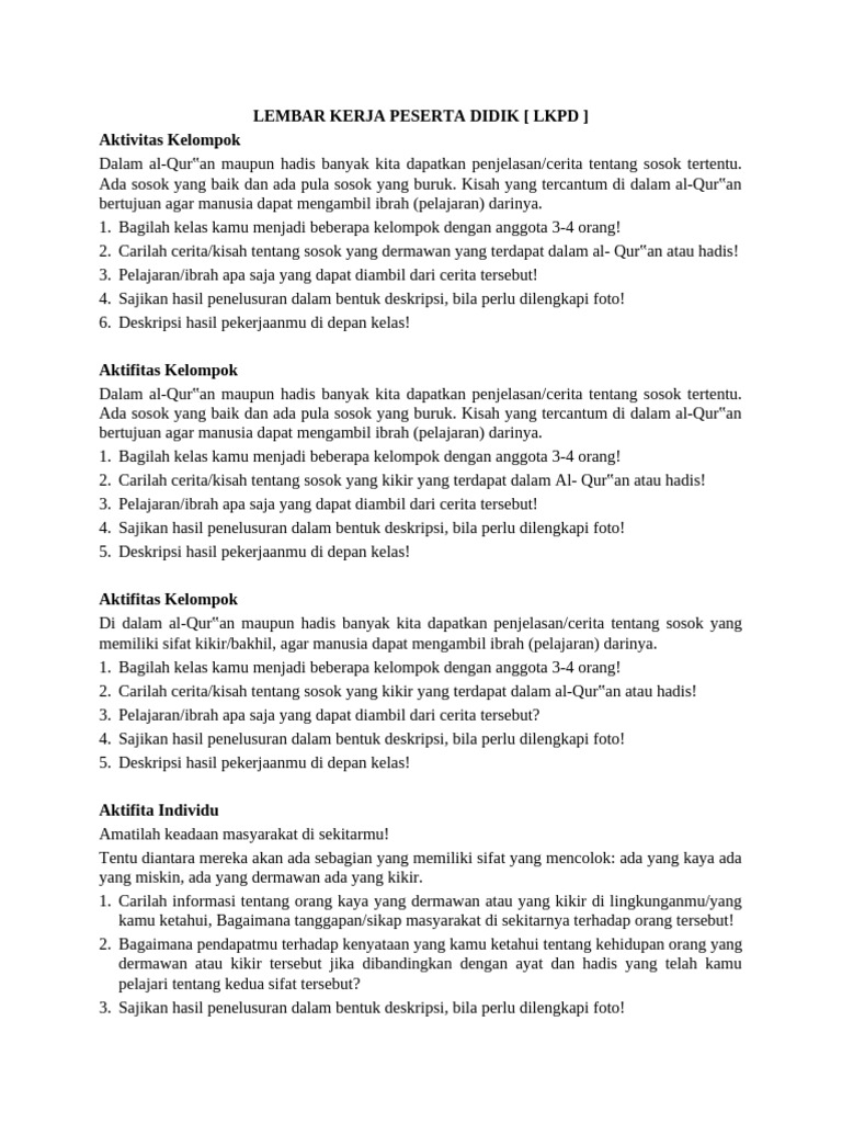 LKPD 3 | PDF