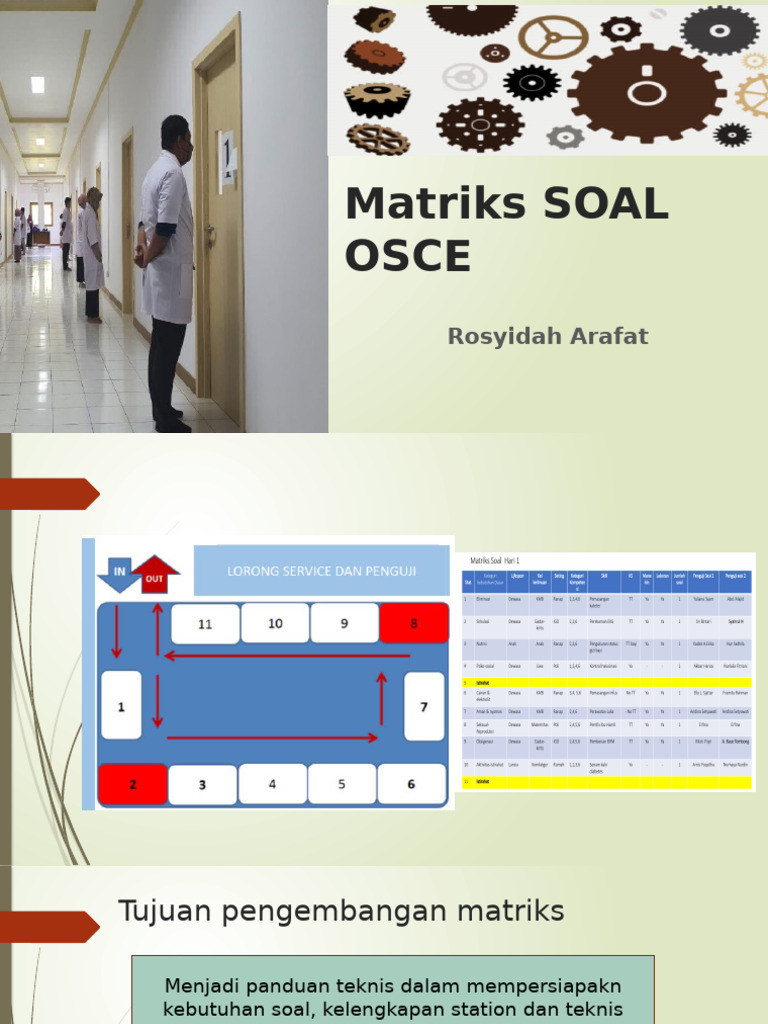 Matriks SOAL OSCE | PDF