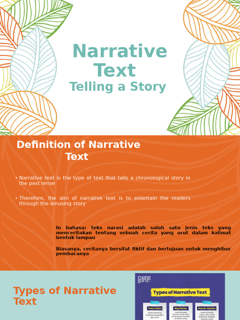 Narrative Text | PDF