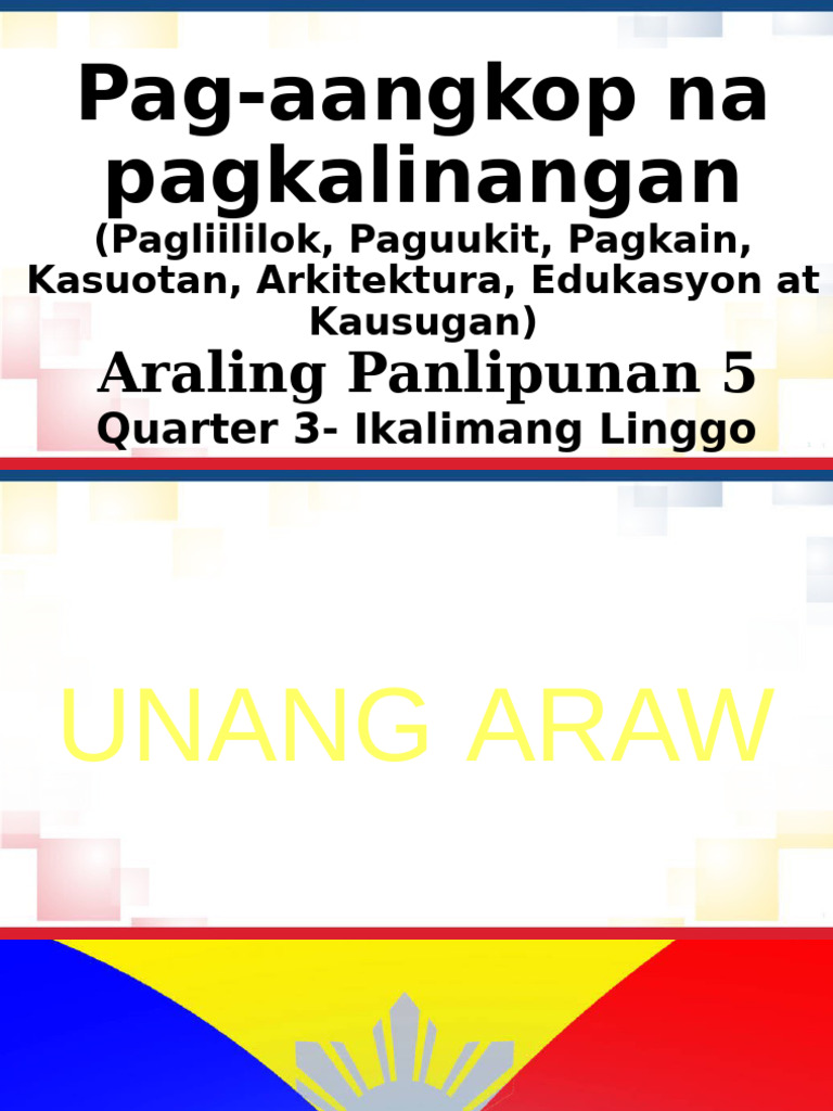 Ap5 - Q3 - Week 5 Final | PDF