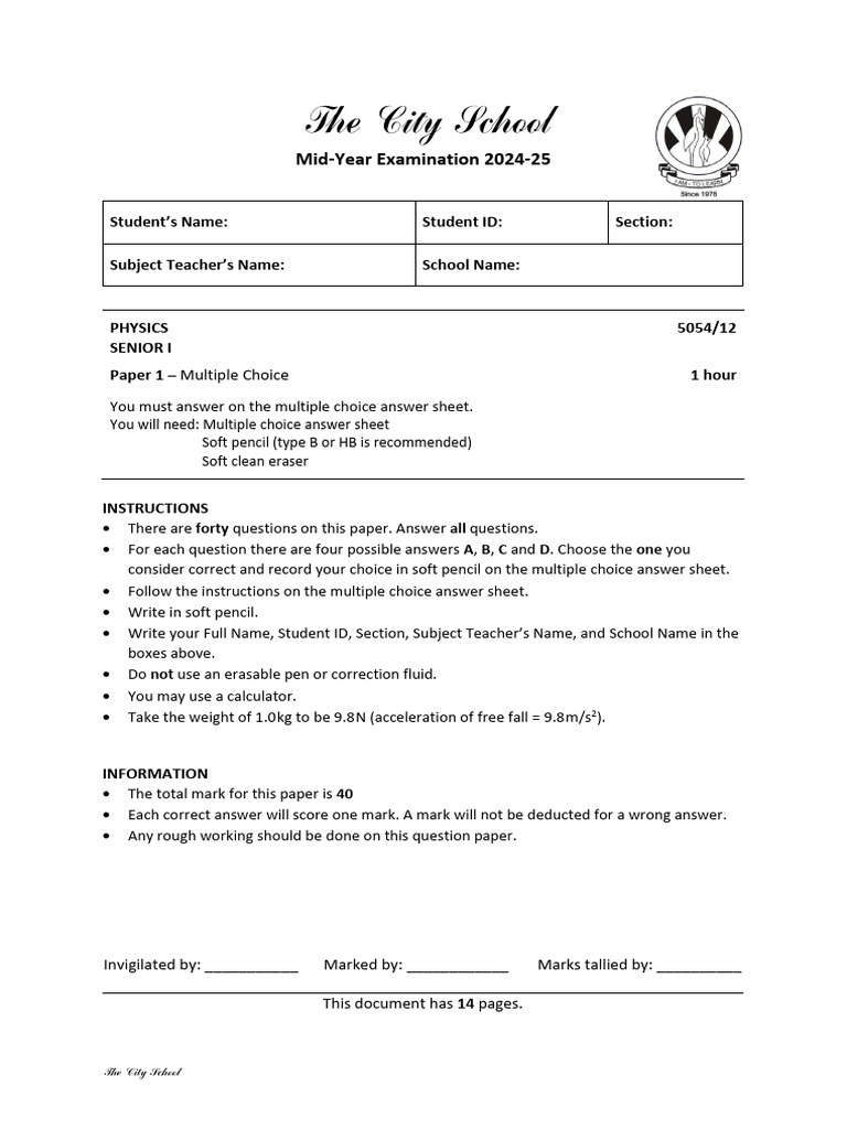 Physics-P1-9 - Cambridge Connect | PDF | Force | Acceleration