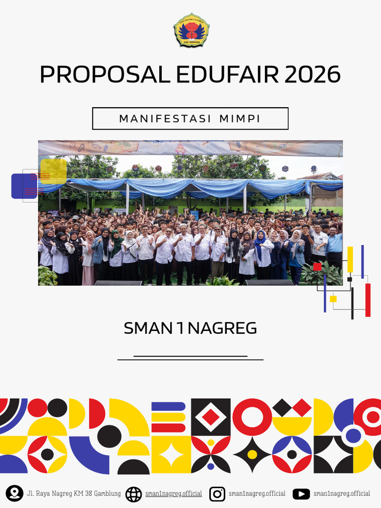 Proposal Edufair 2026 | PDF