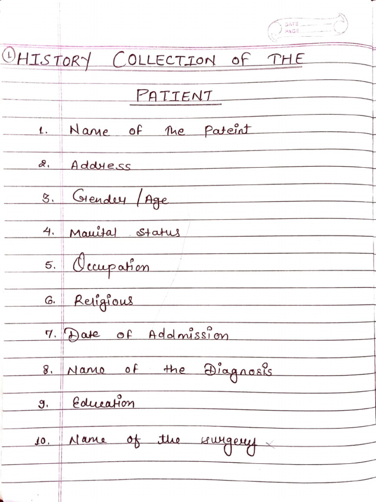 NCP Pattern BSC Nursing | PDF