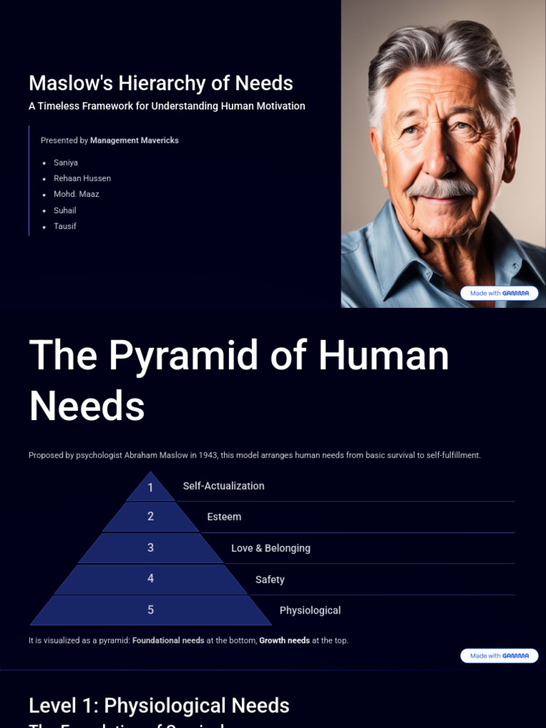 Maslow's Hierarchy of Needs Explained | PDF | Self Esteem | Popular ...