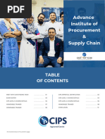 CIPS Procurement Cycle Overview | PDF | Procurement | Supply Chain