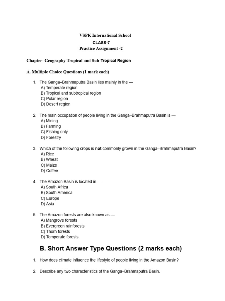 Practice Assignment-2 Geo | PDF