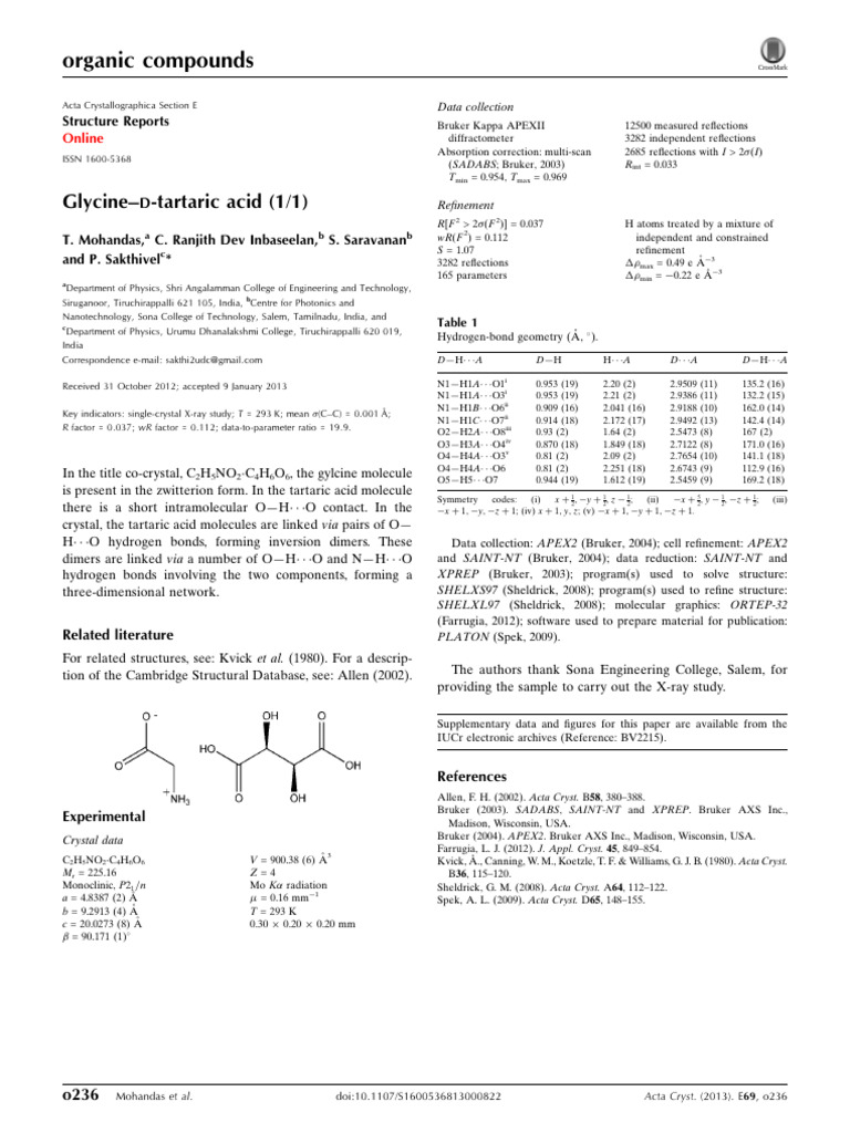 My Acta Paper | PDF | Molecules | Acid