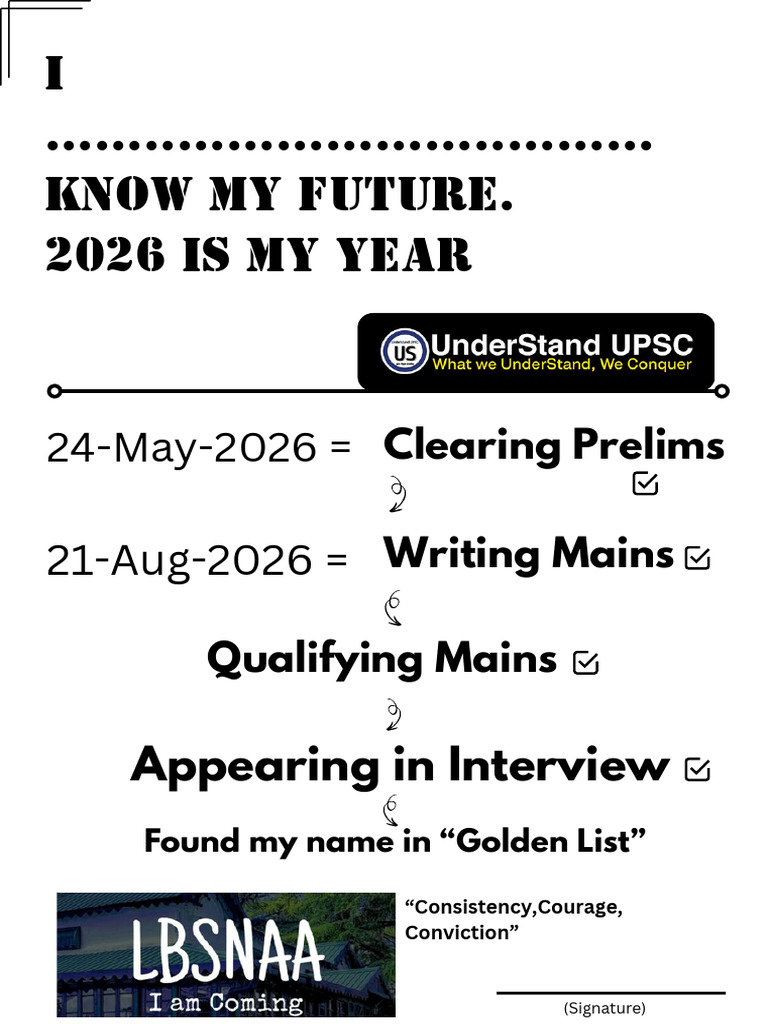 I Know My Future 2026 Will Be My Year 3 | PDF