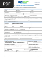 IHSS Paramedical Services Request Form | PDF | Paramedic | Physician