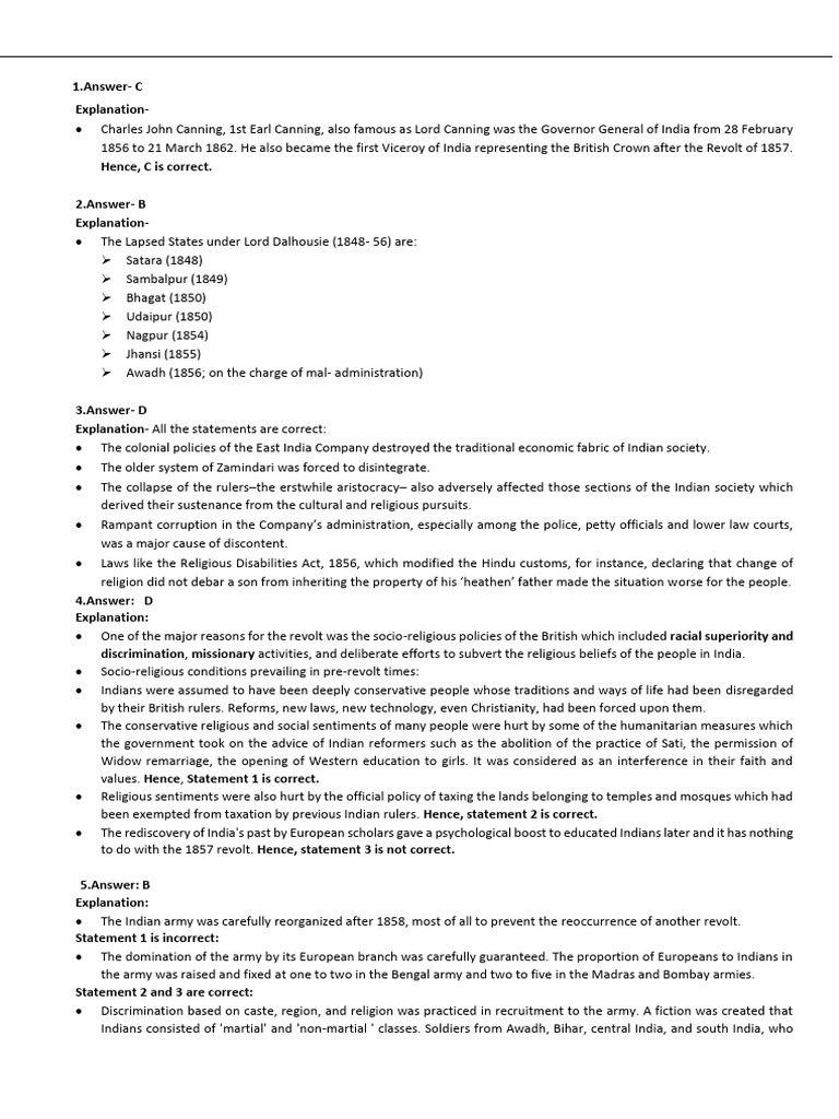Modern Unit 4,5&6 Explanations | PDF