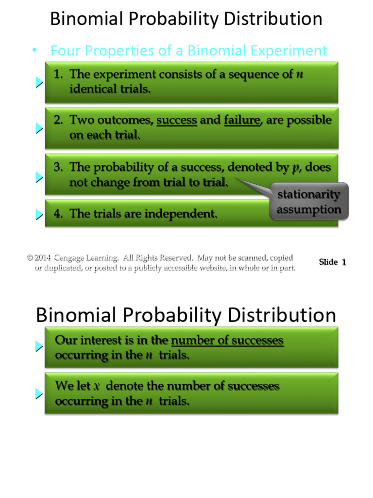 2 Binomial & Poisson Distribution 1 | PDF | Poisson Distribution ...