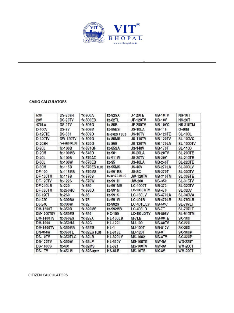 Calculators (1) (1) | PDF