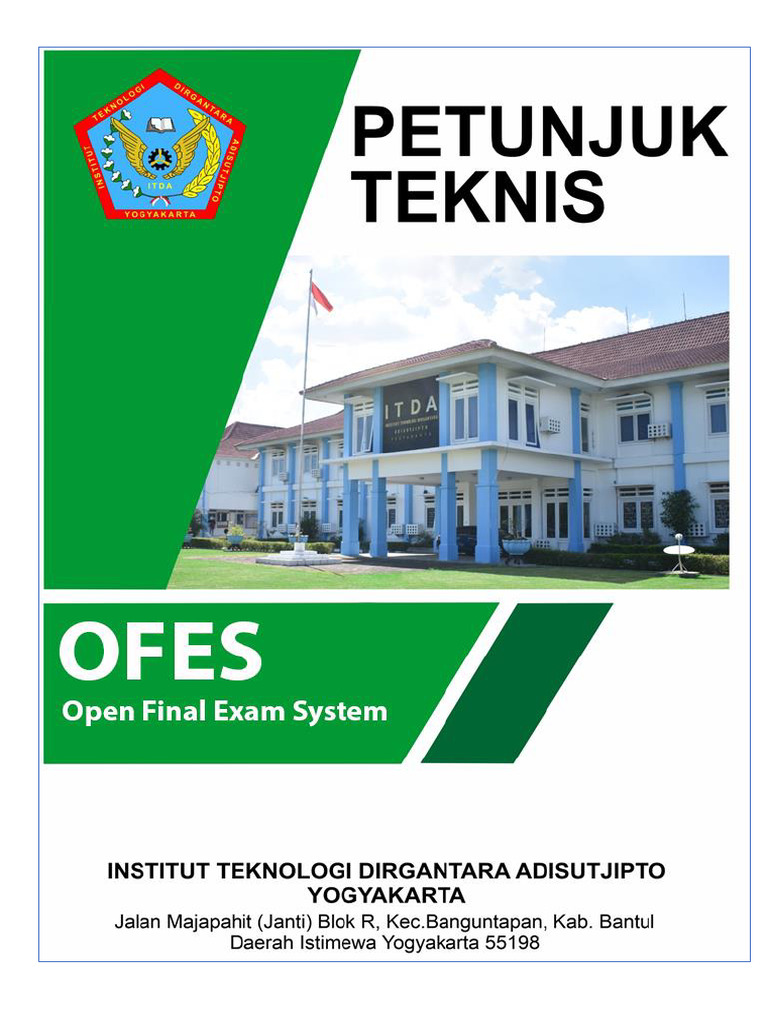 Petunjuk Teknis Open Final Exam System (OFES) | PDF