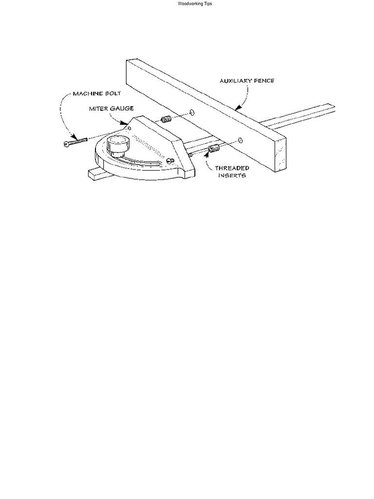 Auxiliary Fence Installation Tips | PDF