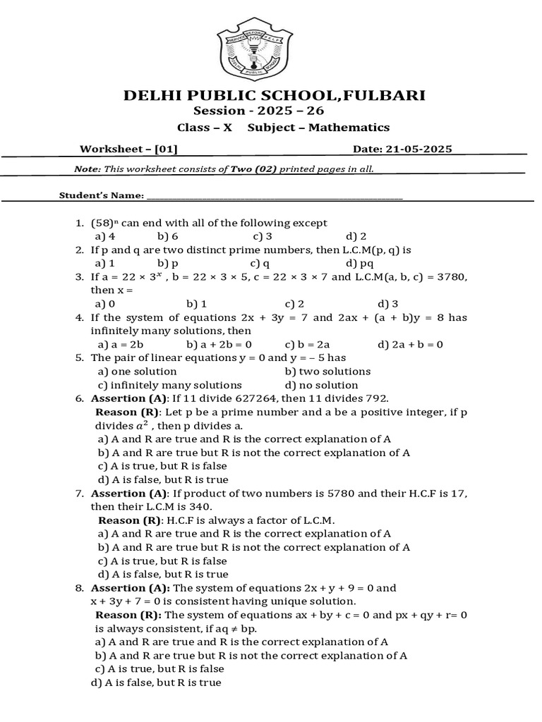 ASM_2118 | PDF | Numbers | Prime Number