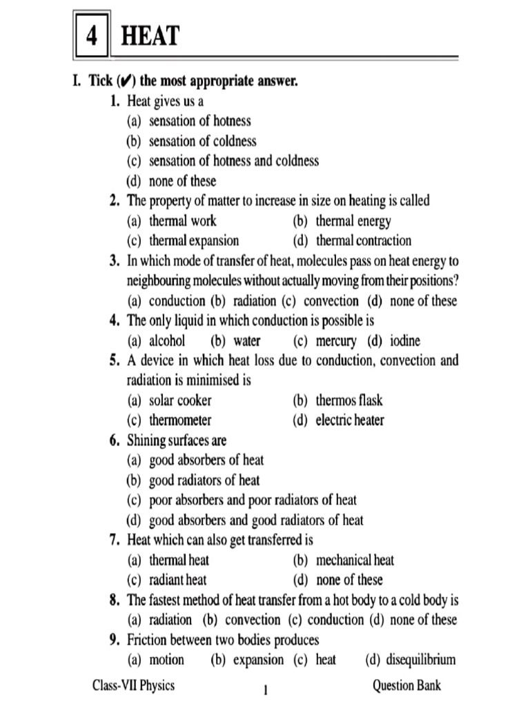 Heat Extra Question 2 | PDF | Heat Transfer | Heat