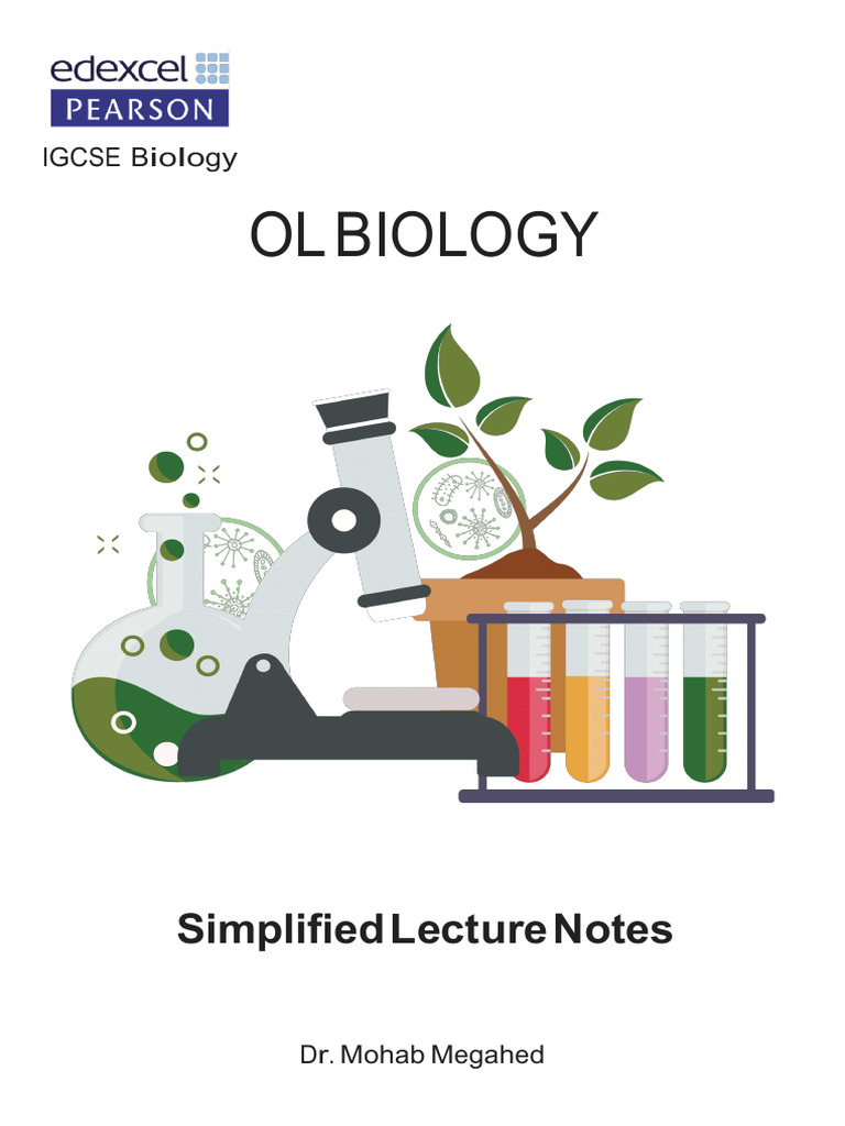 OL Biology (Edexcel) Notes | PDF | Cell (Biology) | Body Mass Index