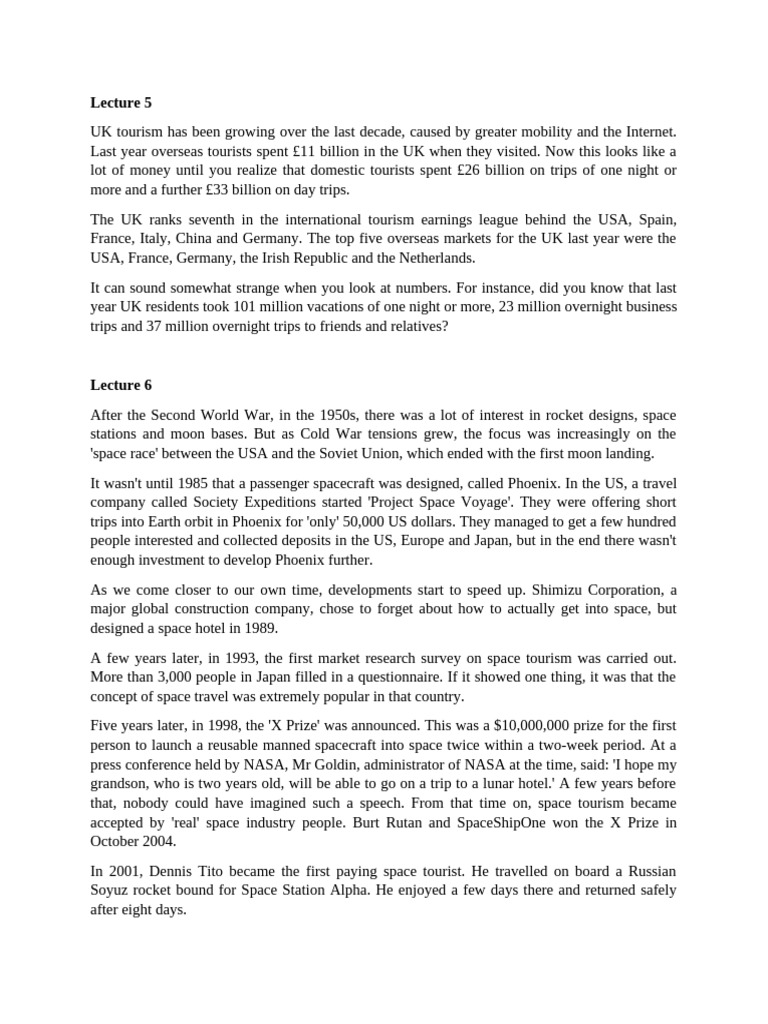 j.1. Text For Translation 2 | PDF | Human Spaceflight | Aerospace