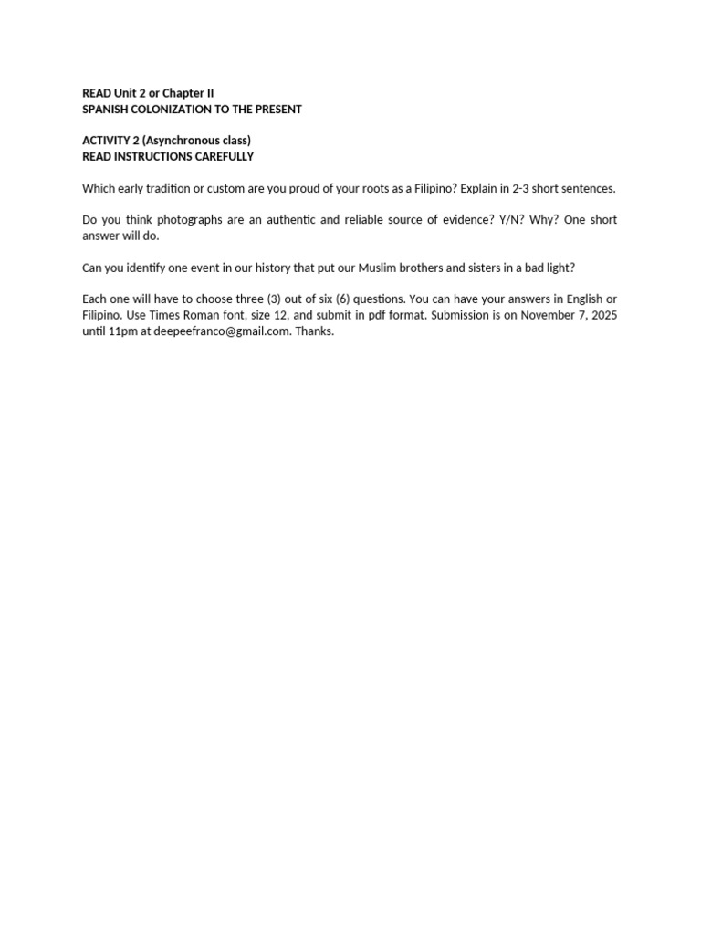 AW2 | PDF