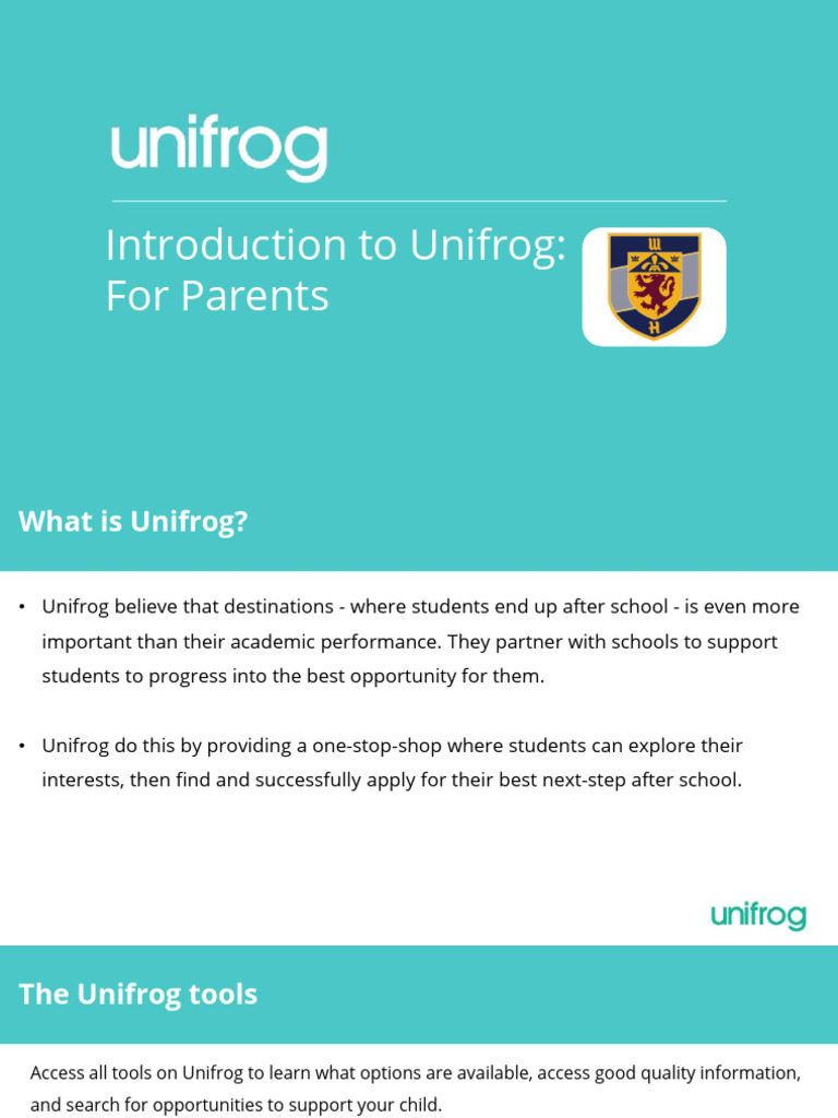Introdution-to-Unifrog | PDF