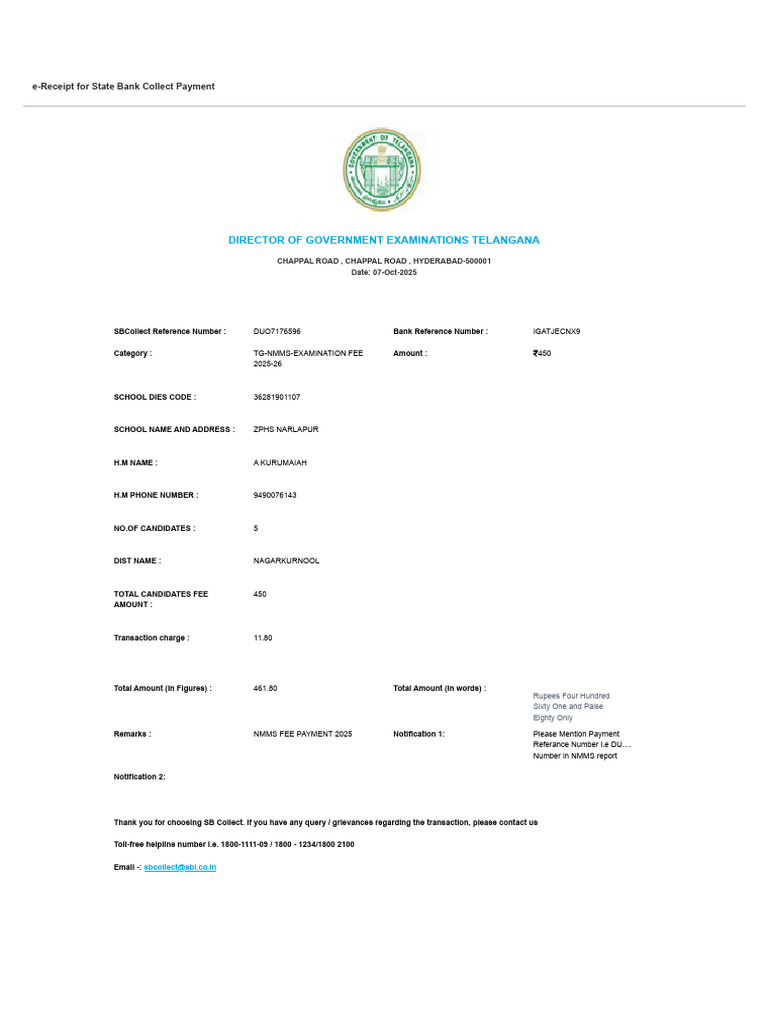 SB Collect | PDF | Payments | Service Industries