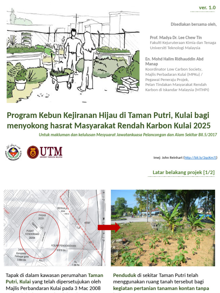 Konsep Kebun Kejiranan MPKU16May2017 | PDF