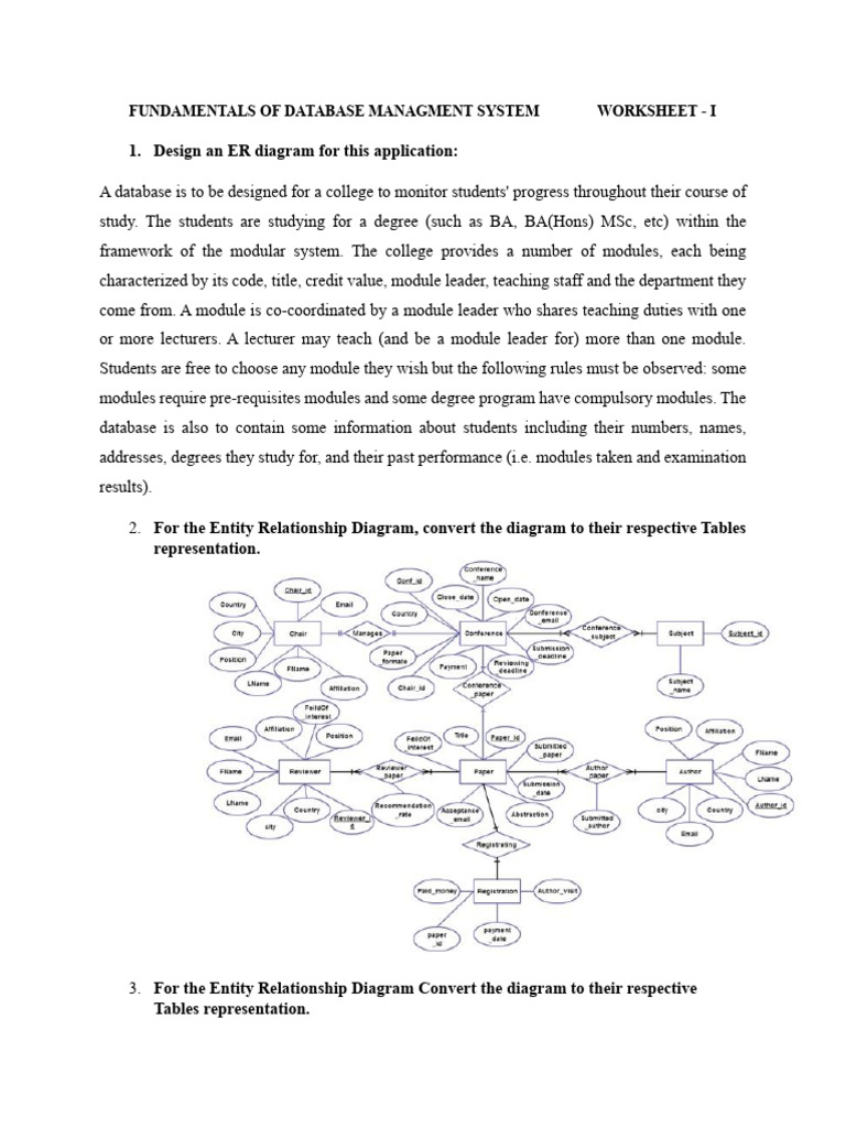 Database Management System ER Diagrams | PDF | Pharmacy | Medical ...
