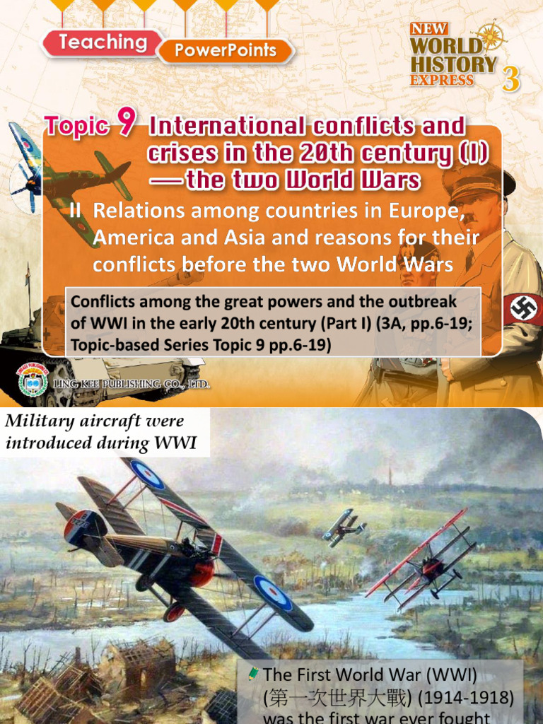 Conflicts Among The Great Powers and The Outbreak of WWI in The Early ...