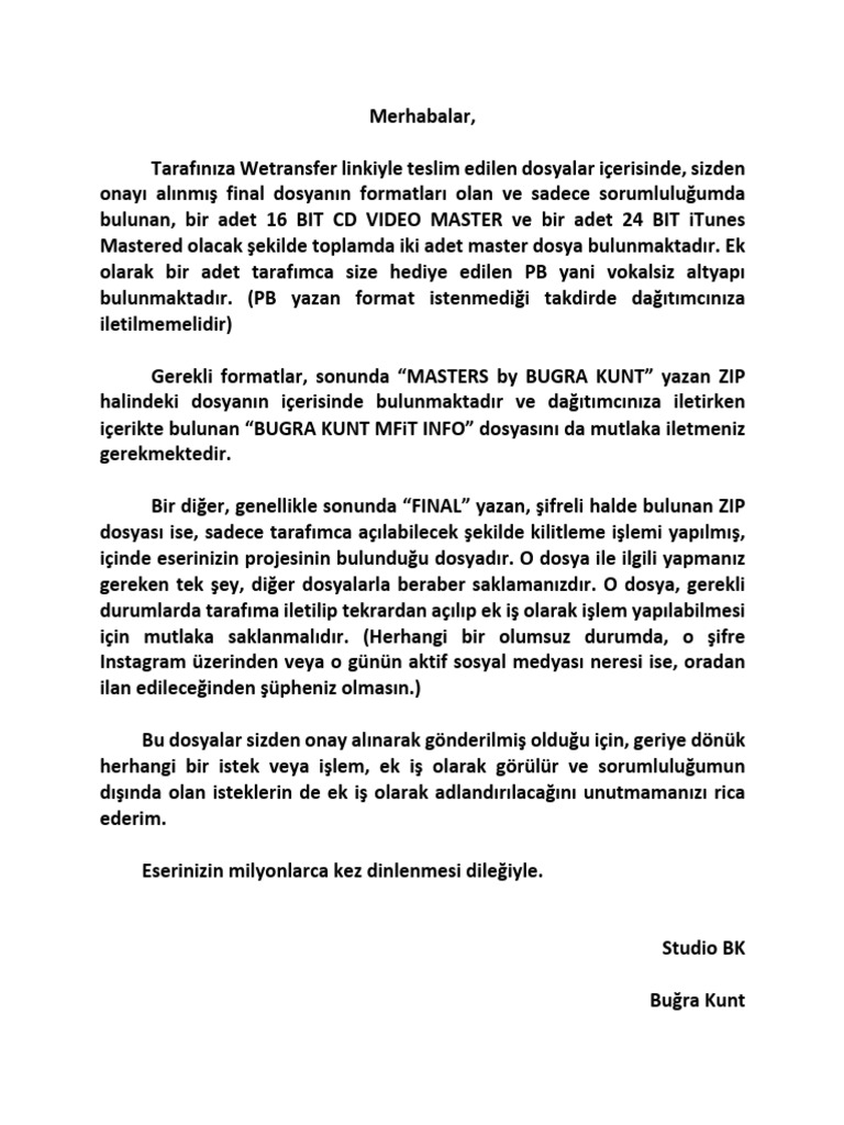 Bugra Kunt'Tan Onemli Oku! | PDF
