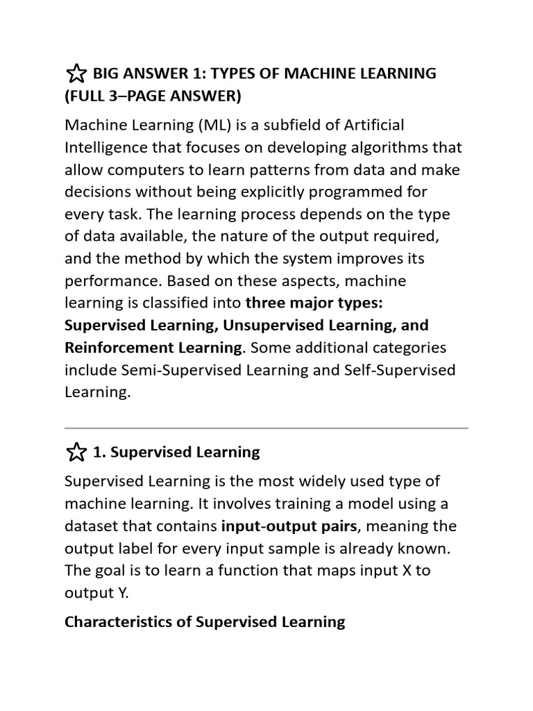 ML PDF | PDF | Support Vector Machine | Principal Component Analysis