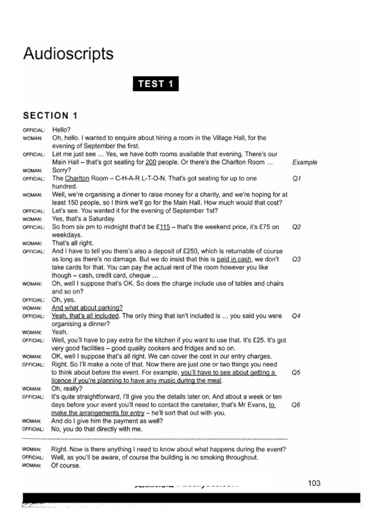 Transcript-Cam 11 | PDF