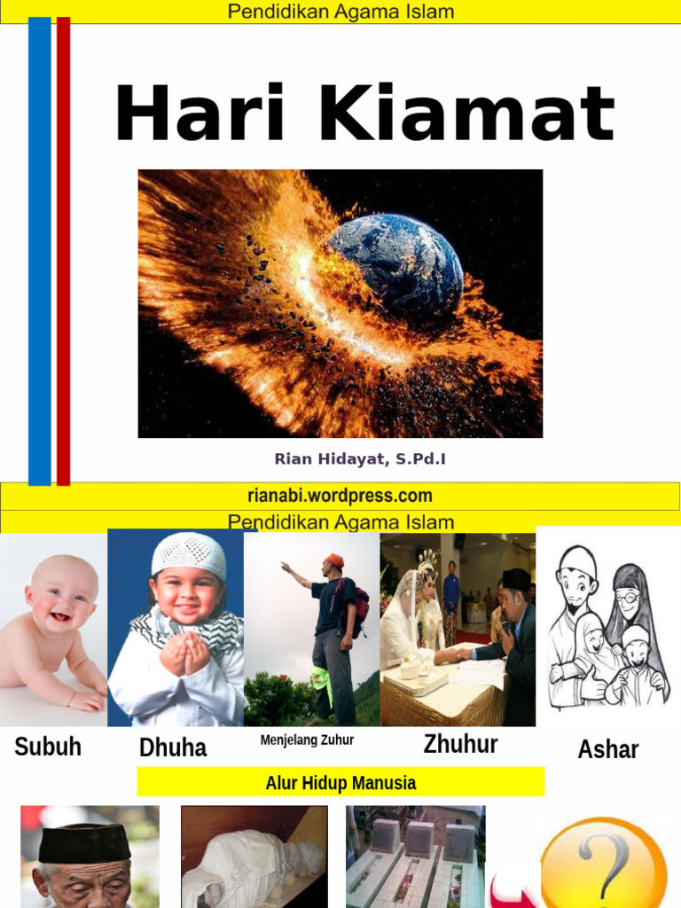 Ppt Iman Kepadahari Kiamat | PDF