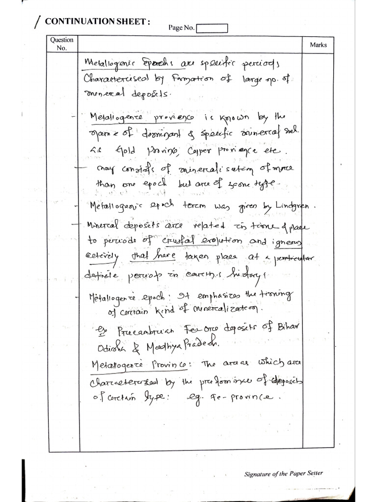 Controls of Ore Localization | PDF