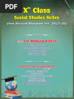 First Language Composite Telugu Model Paper 1 CLASS X | PDF