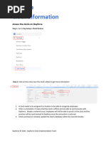 Using the Dayforce Mobile App Guide | PDF
