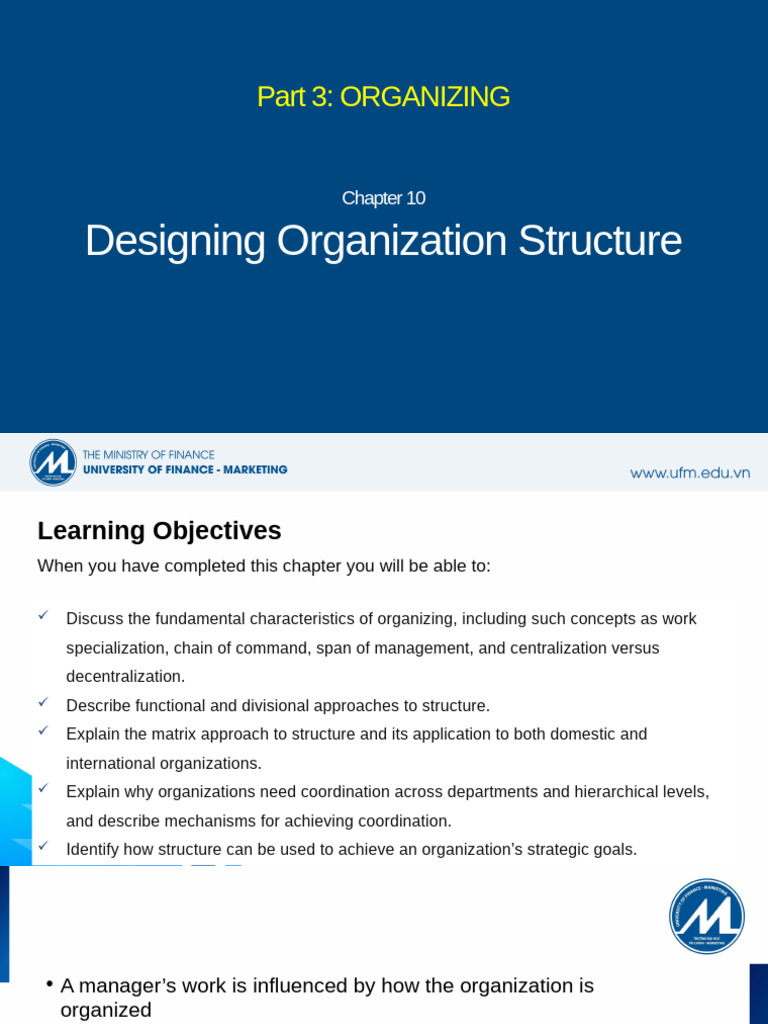 Organizing Structure in Organizations | PDF | Organizational Structure ...