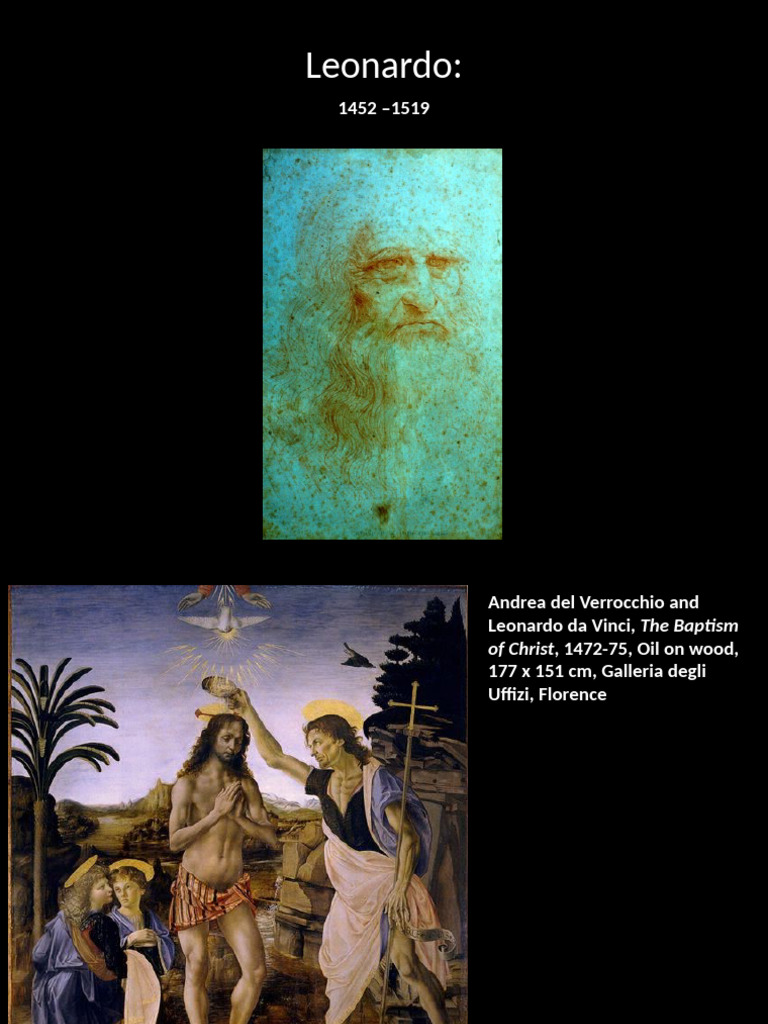 3. Leonardo | PDF | Leonardo Da Vinci | Paintings