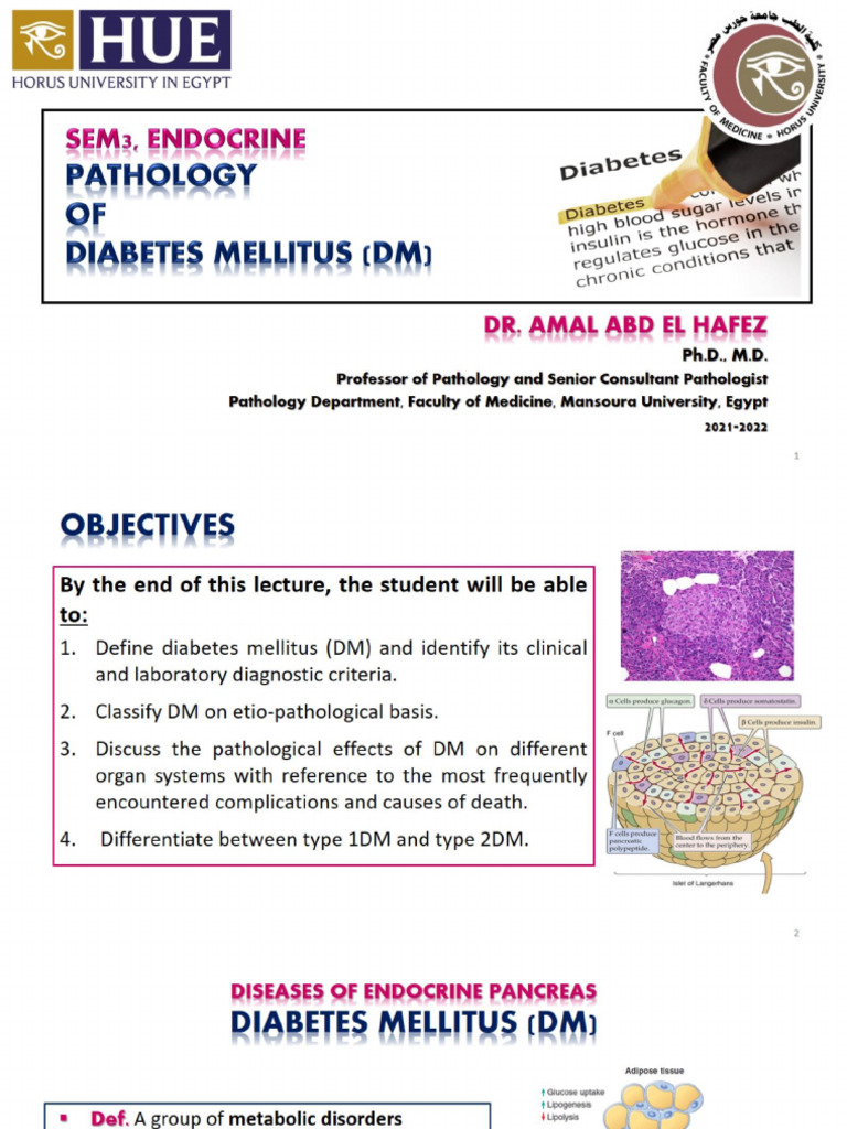 Pathology 1, DM Pathology | PDF