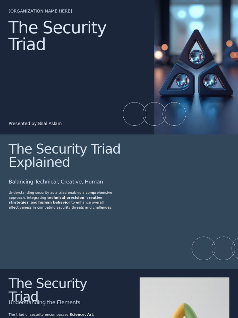 Presentation - The Security Triad - 20251125 - 215920 - 0000 | PDF ...